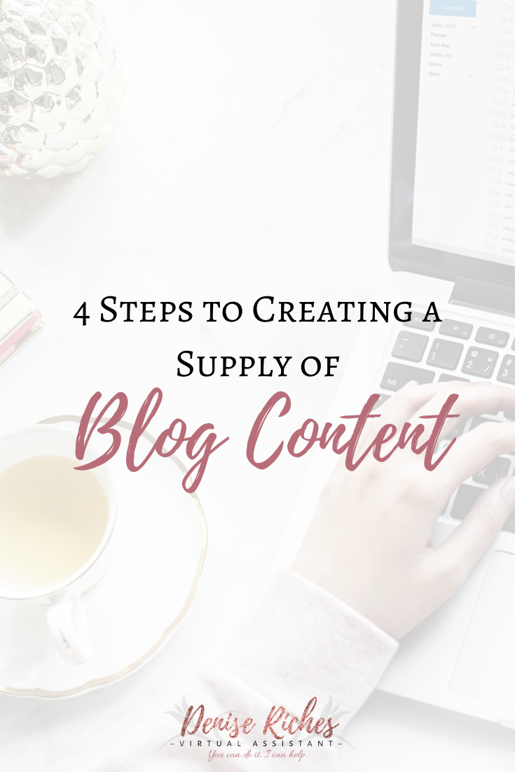 Blog - Denise Riches | VA