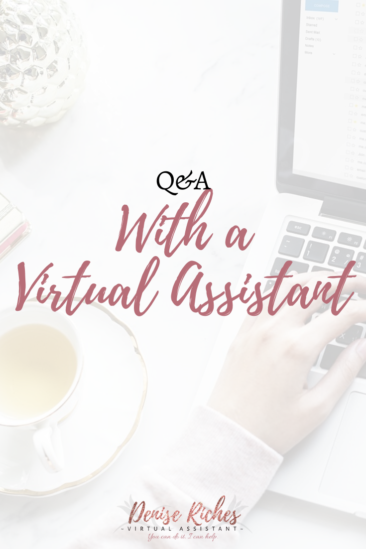 Denise Riches | VA - You can do it. I can help.